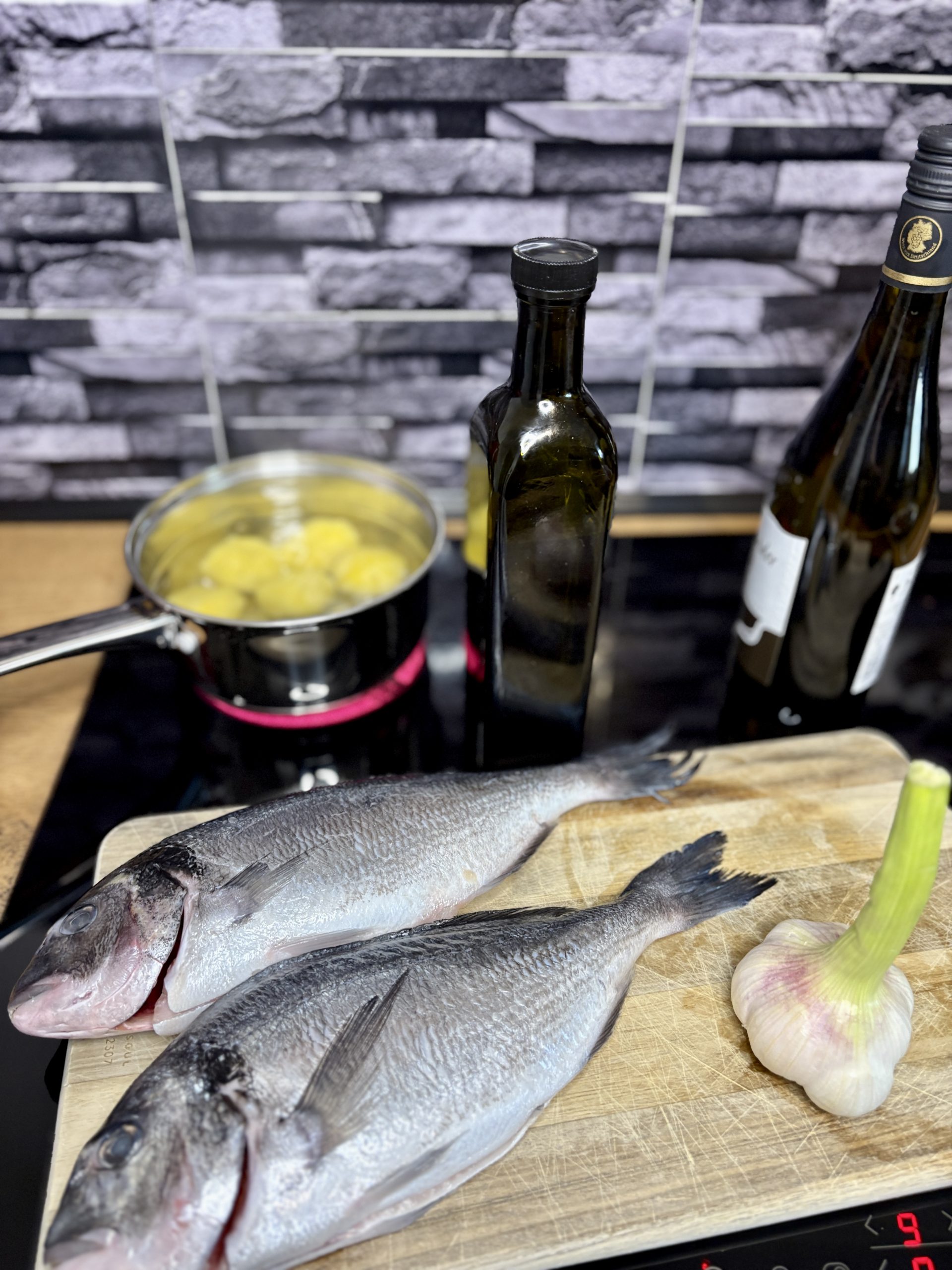 Dorade Grillen Marinade